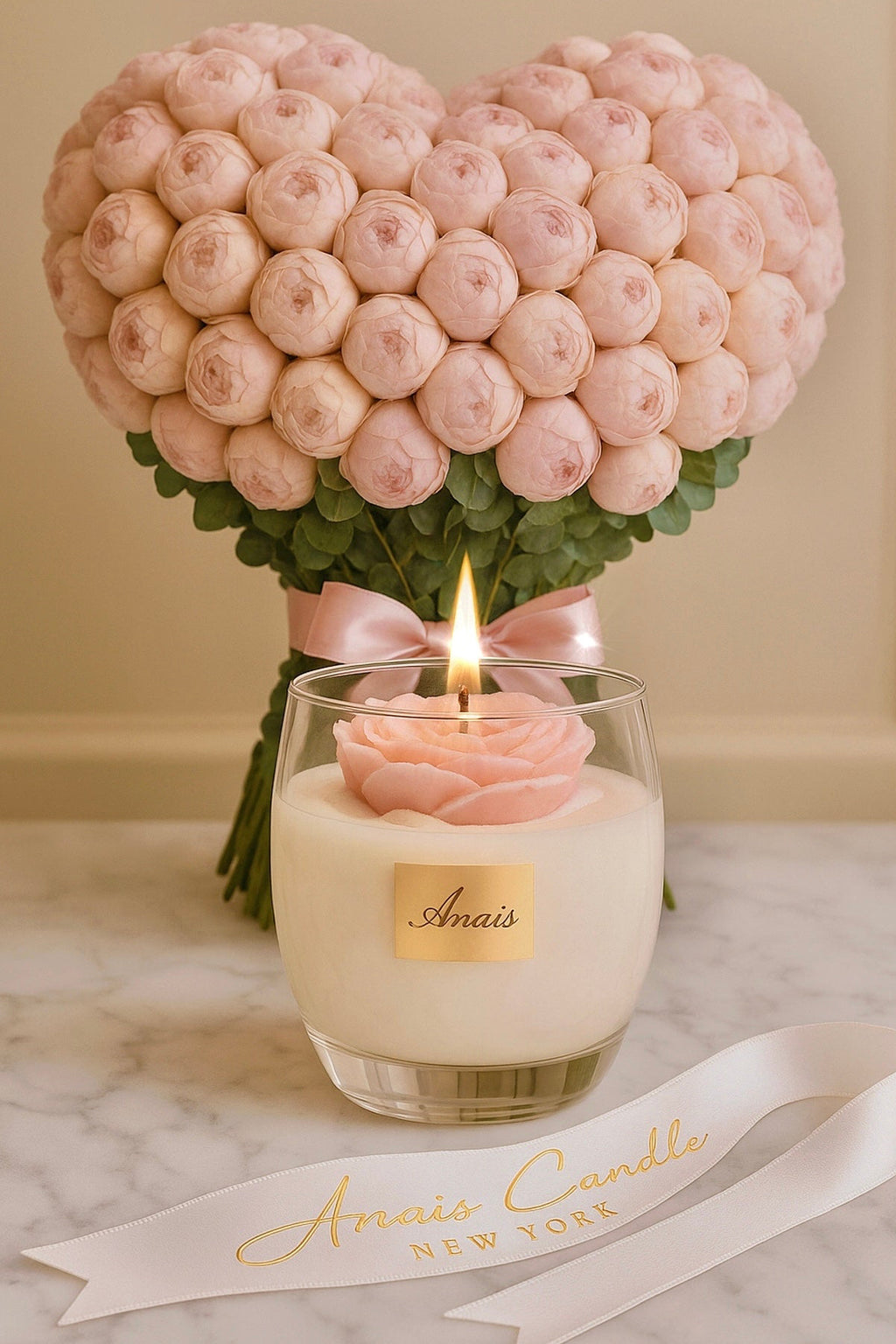 Austin Rose Candle – Anaïs Candle