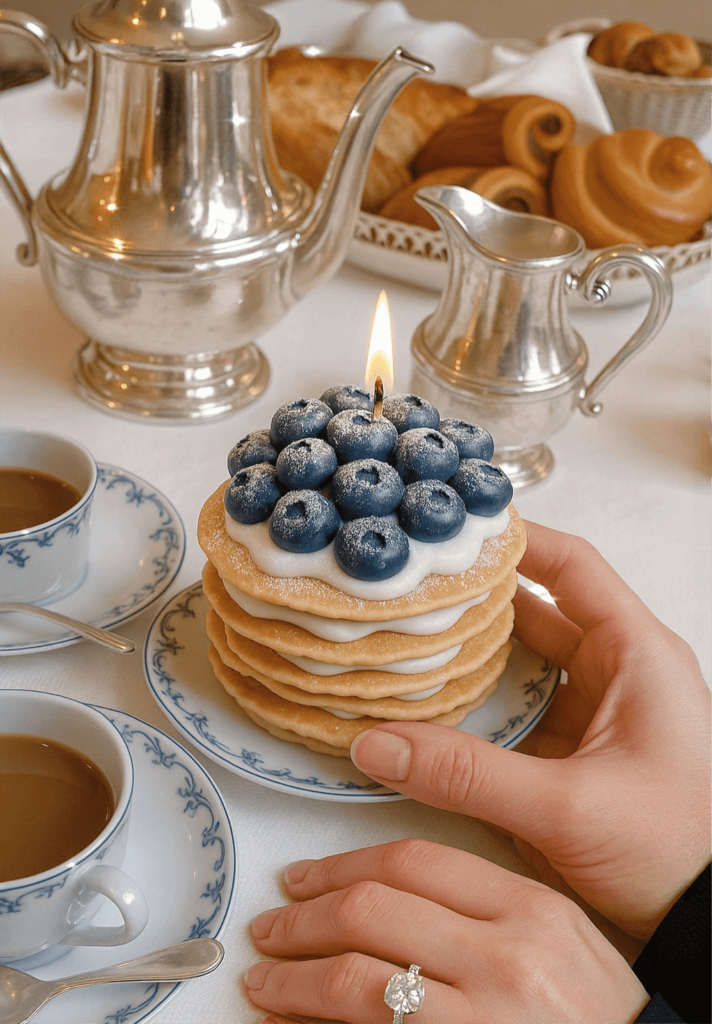 Creamy Blueberry Pancake Candle – Anaïs Candle