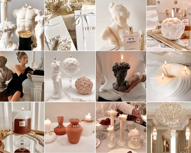 ANAÏS CANDLE® Official Site | Luxurious Sculpture Candles