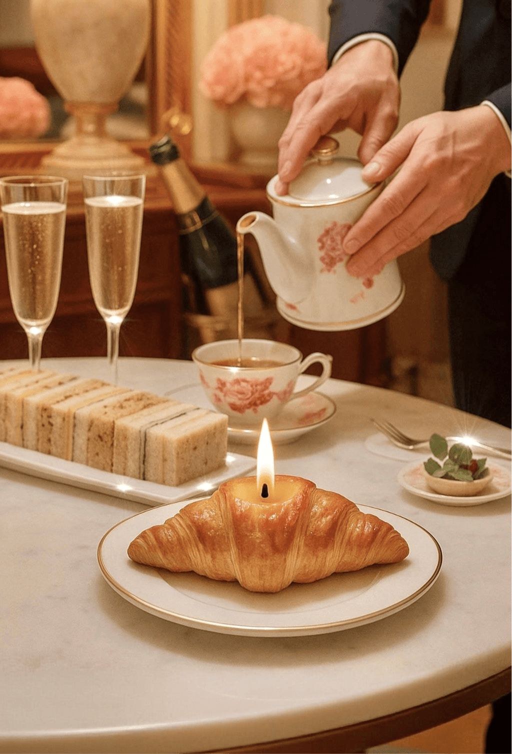 French Croissant Candle – Anaïs Candle