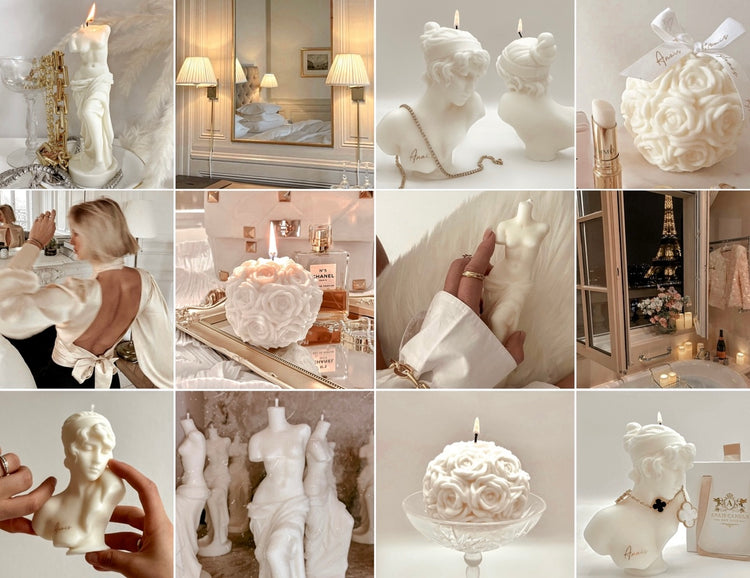 ANAÏS CANDLE® Official Site | Luxurious Sculpture Candles