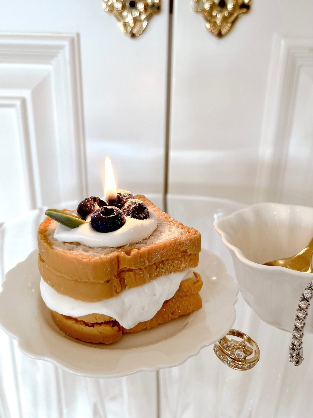 Blueberry French Toast Candle