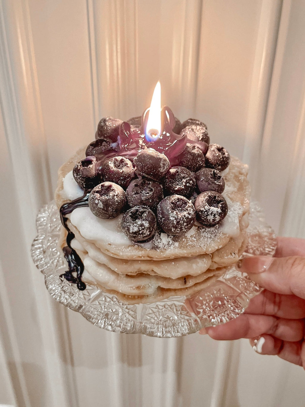 Creamy Blueberry Pancake Candle – Anaïs Candle